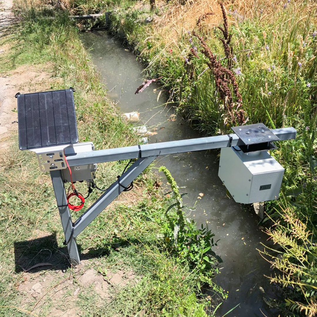 Hydrological Monitoring Solution Hydrometeorological Station | Rika