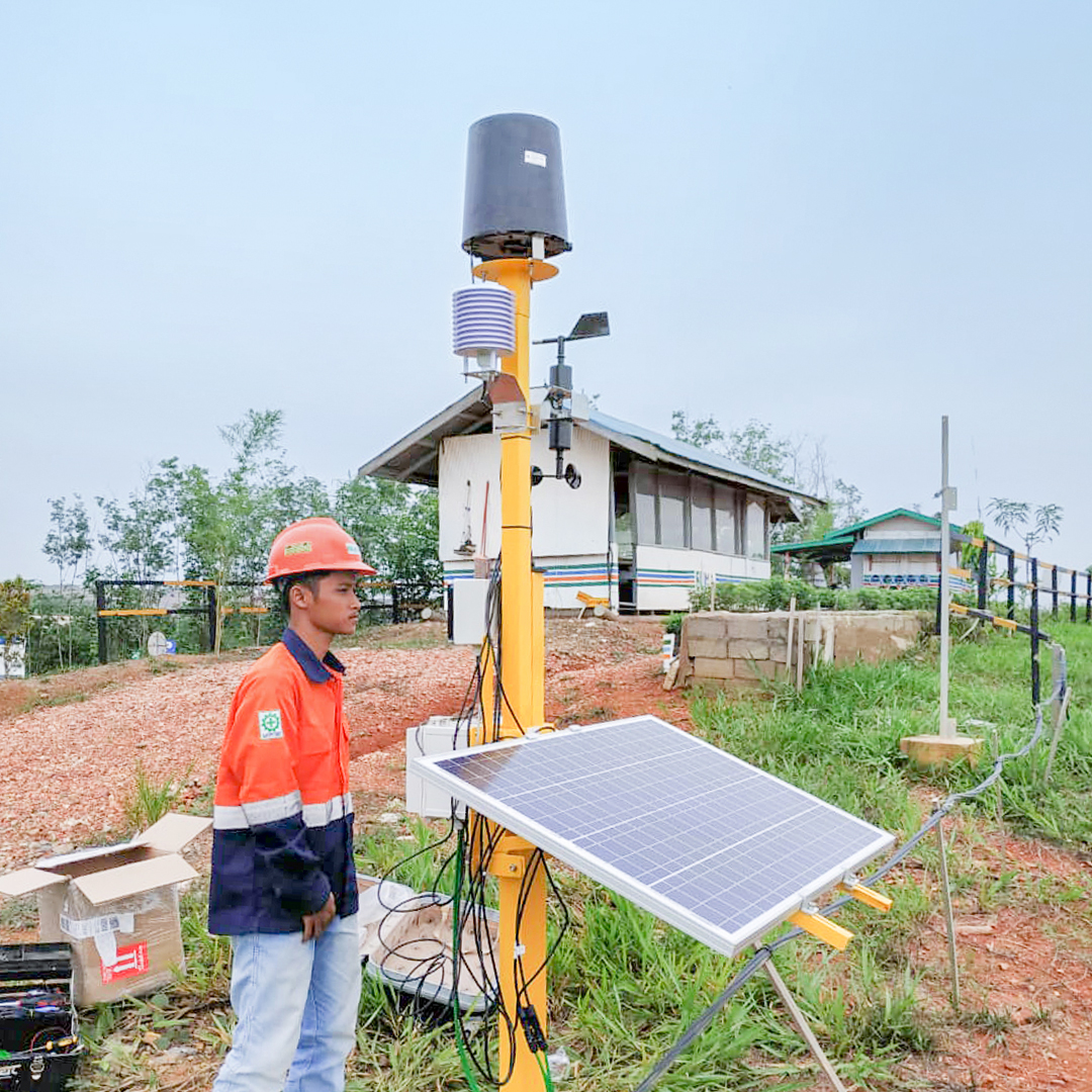 Air Quality Monitoring System Ambient Air Monitoring | Rika Sensors