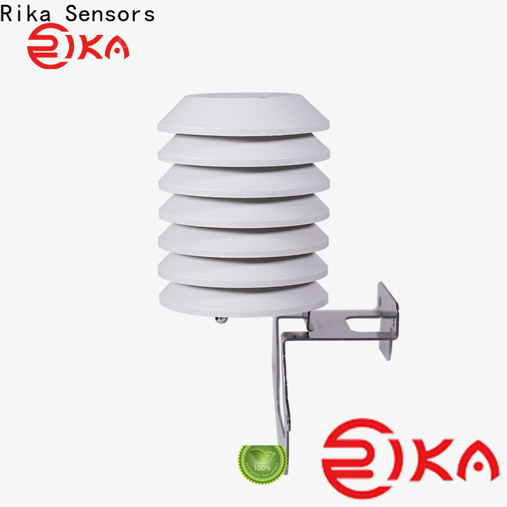 professional pyranometer manufacturer supply for temperature measurement | Rika Sensors