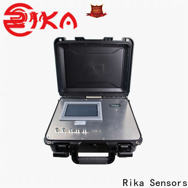 high-quality data recorder for sale for weather stations | Rika Sensors