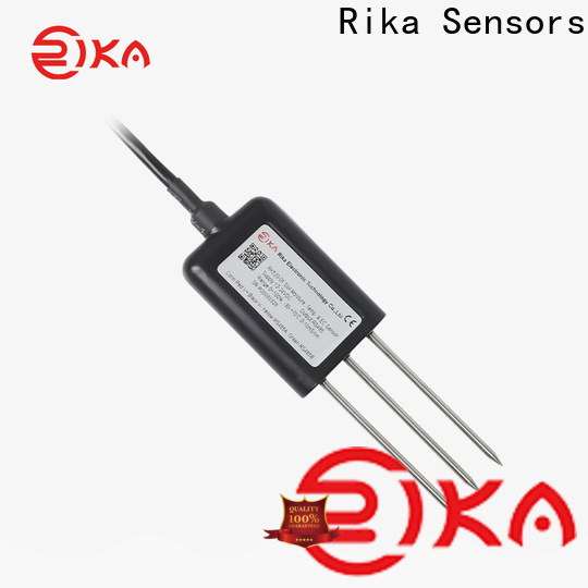 perfect soil moisture probe manufacturer for soil monitoring | Rika Sensors