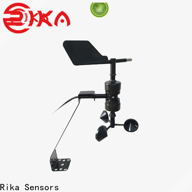 bulk wind speed sensor factory for wind direction monitoring | Rika Sensors