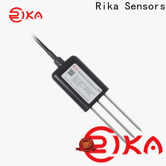professional soil moisture and temperature sensor vendor for soil monitoring | Rika Sensors