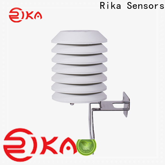 new radiation shield weather factory | Rika Sensors
