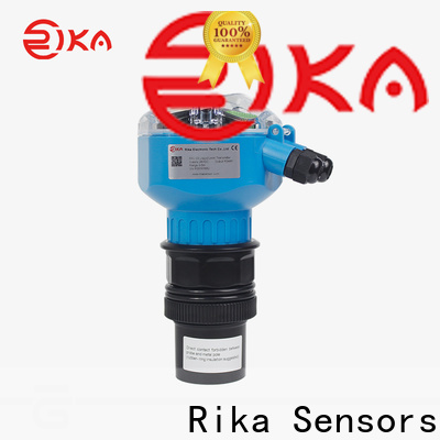 top water level sensor ultrasonic manufacturers | Rika Sensors