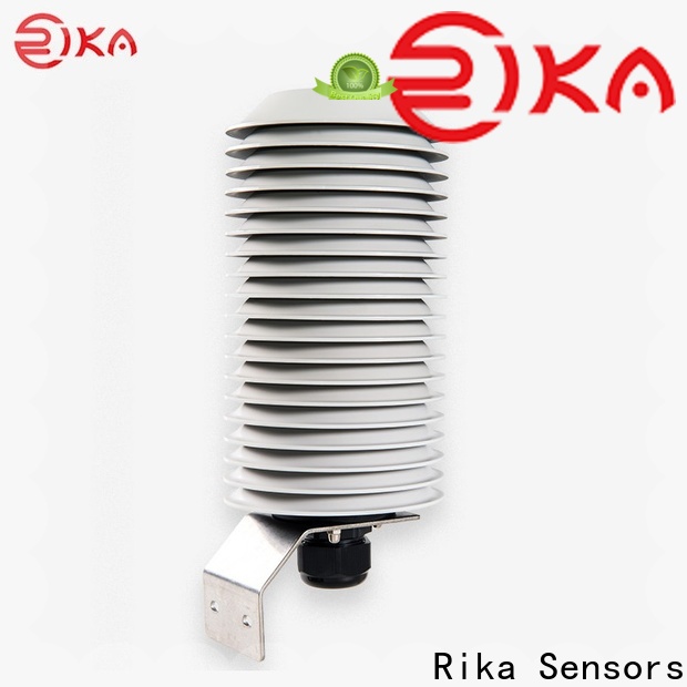 buy radiation shield weather factory for temperature measurement | Rika ...