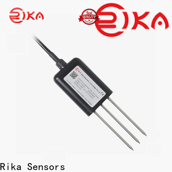 great soil moisture and temperature sensor factory for plant | Rika Sensors