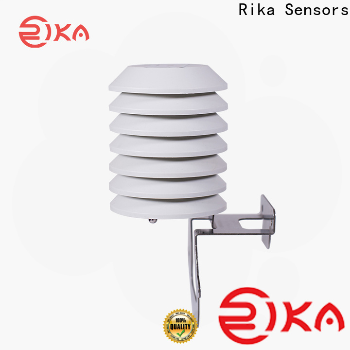 top weather station radiation shield factory for relative humidity ...