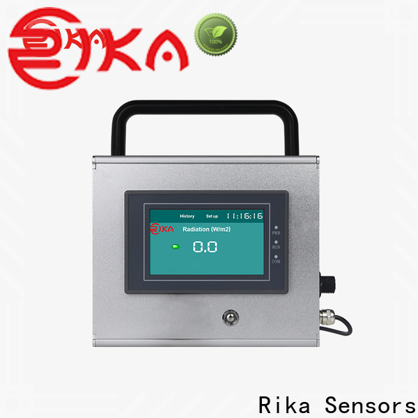 data logger manufacturer factory for air quality monitoring | Rika Sensors