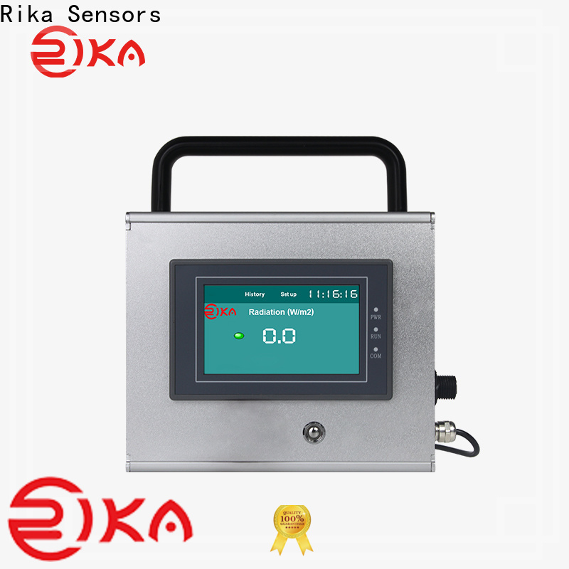latest data recorder for sale for weather stations | Rika Sensors