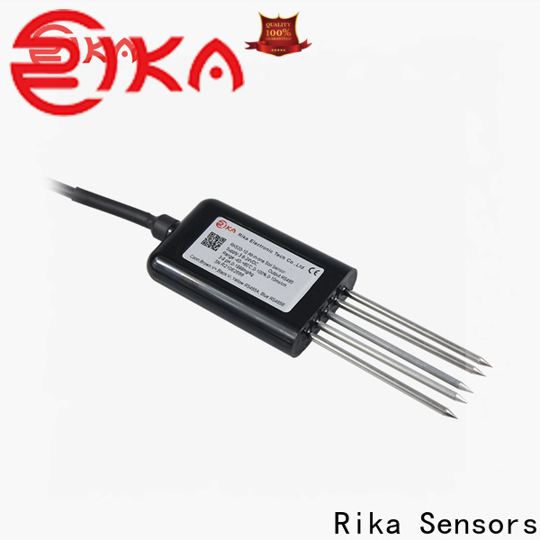 top soil temperature measurement manufacturers for soil monitoring | Rika Sensors