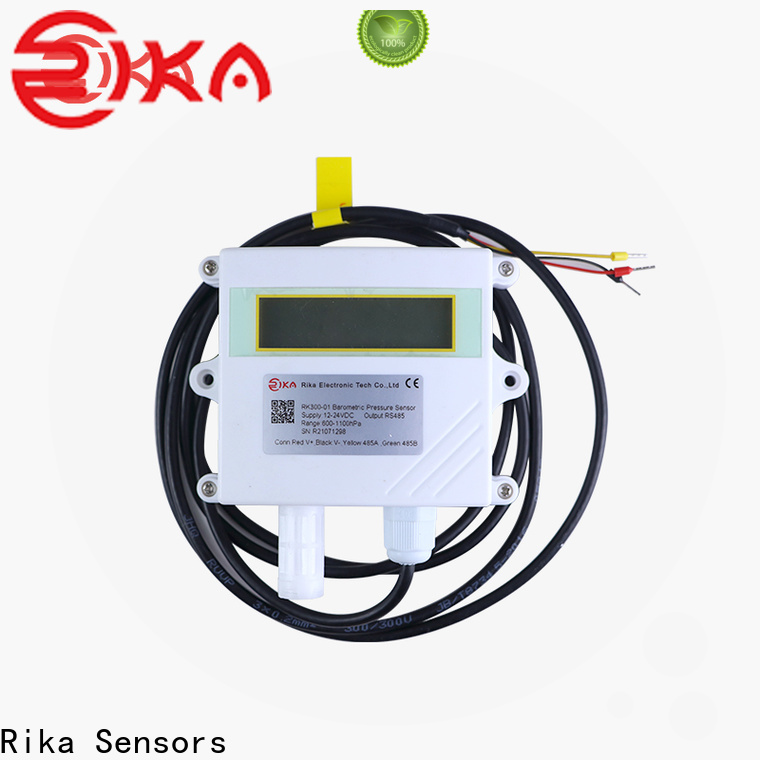 top temp rh sensor suppliers for humidity monitoring | Rika Sensors