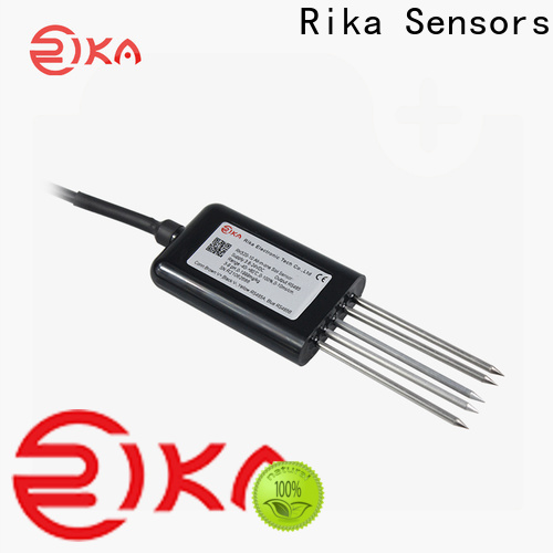 buy soil salinity sensor company for soil monitoring | Rika Sensors