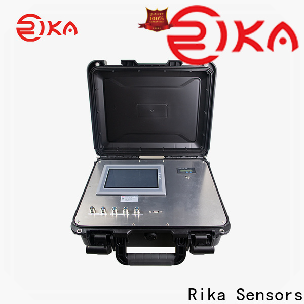 supply for environmental applications | Rika Sensors