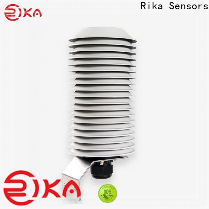 professional fdr soil moisture sensor factory for soil monitoring | Rika Sensors