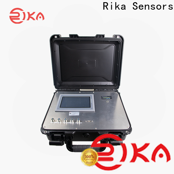 buy data logger manufacturer factory for mesonet systems | Rika Sensors