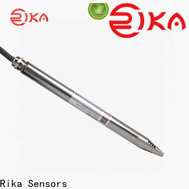 professional soil quality sensor solution provider for green house | Rika Sensors