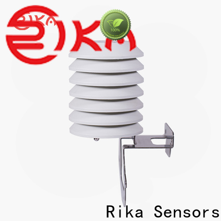 solar radiation shield for temperature sensor manufacturers | Rika Sensors