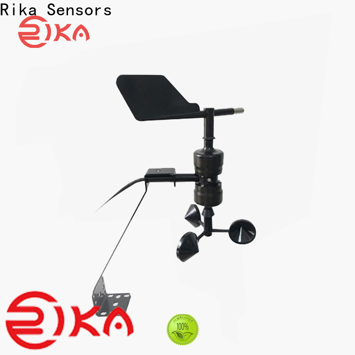 best wind anemometer vendor for wind direction monitoring | Rika Sensors