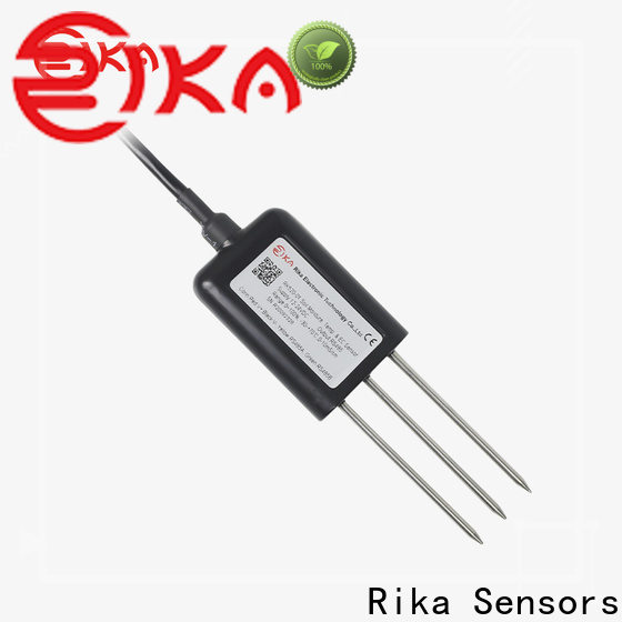 top rated soil moisture sensor price manufacturer for agriculture | Rika Sensors