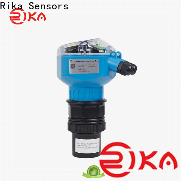 water indicator sensor vendor for detecting liquid level | Rika Sensors