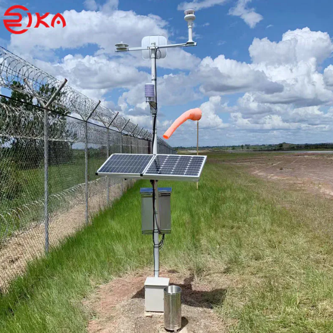 What are the weather station instruments & Meteorological Station ...