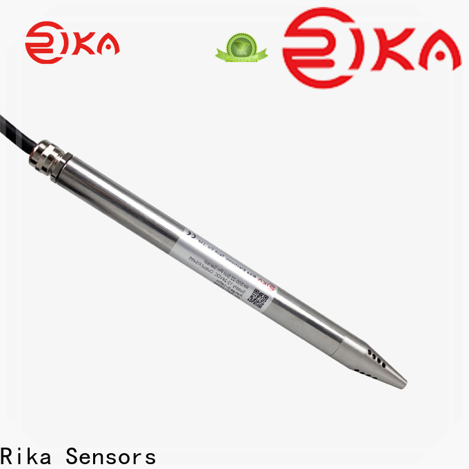 professional ph sensor manufacturer for soil monitoring | Rika Sensors