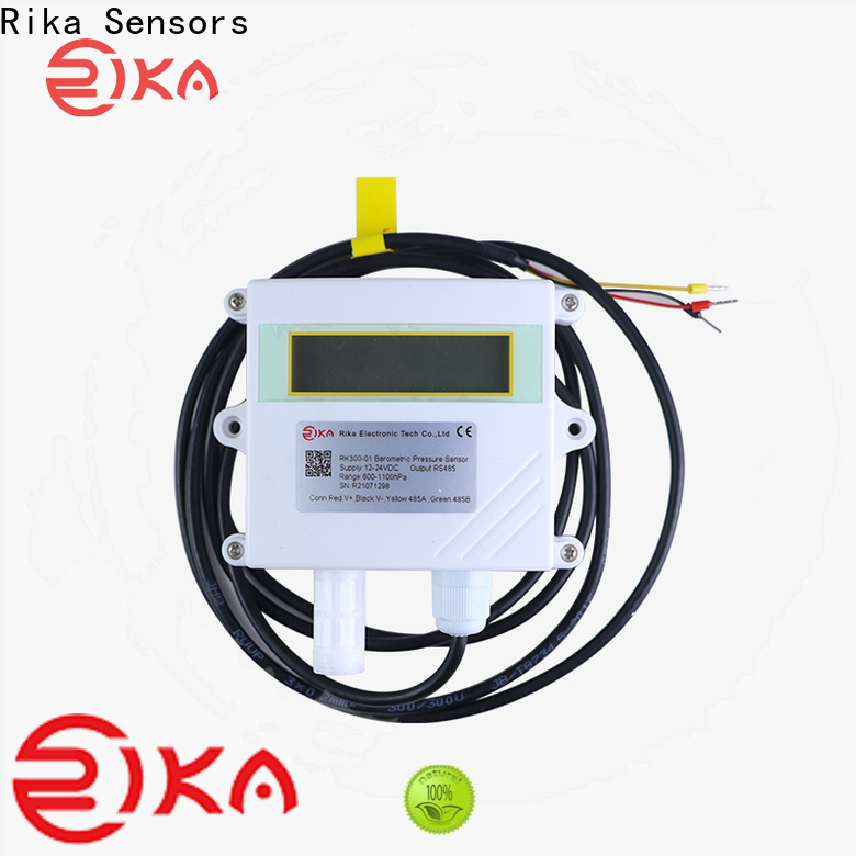 high-quality temperature humidity sensor suppliers for temperature monitoring | Rika Sensors