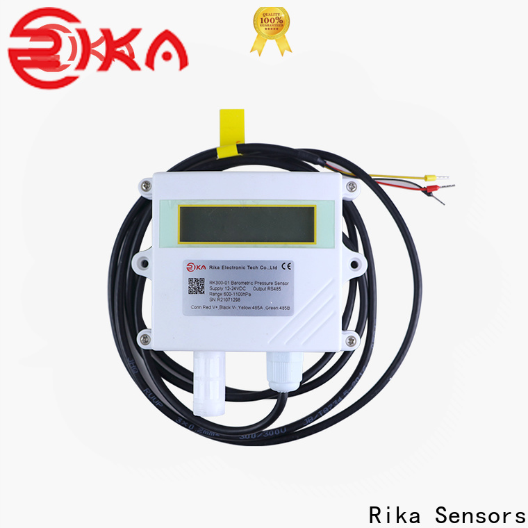 buy soil moisture sensors for agriculture manufacturers for humidity monitoring | Rika Sensors