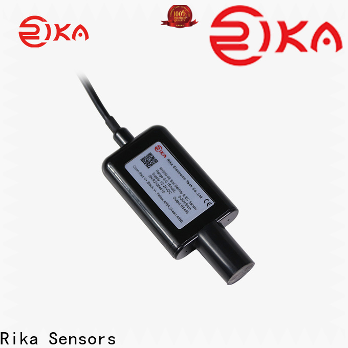 top rated soil ec probe factory for plant | Rika Sensors