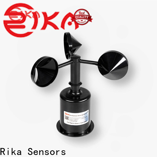 quality cup and vane anemometer factory for meteorology field | Rika ...