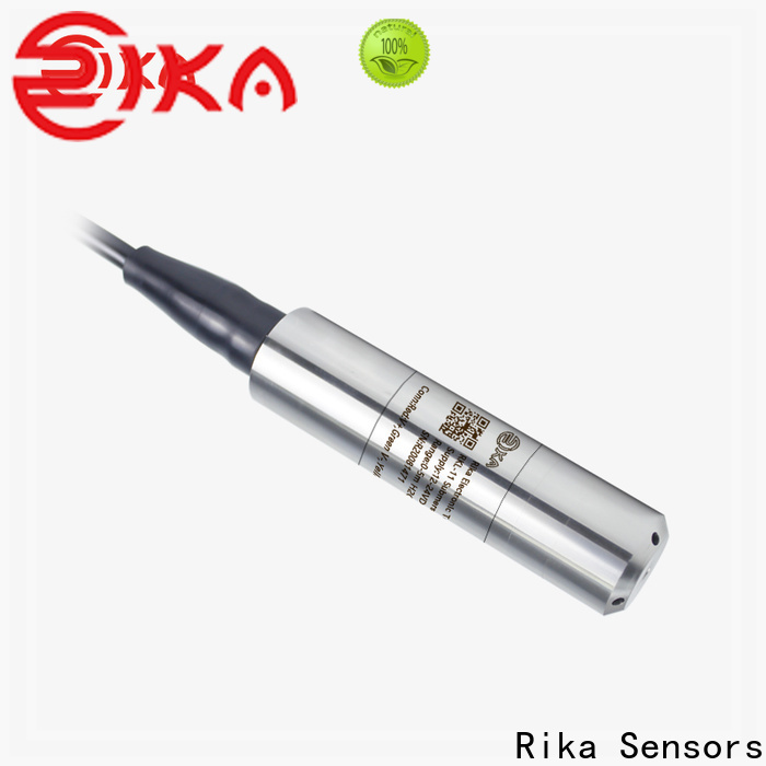 new capacitance level transmitters supply | Rika Sensors