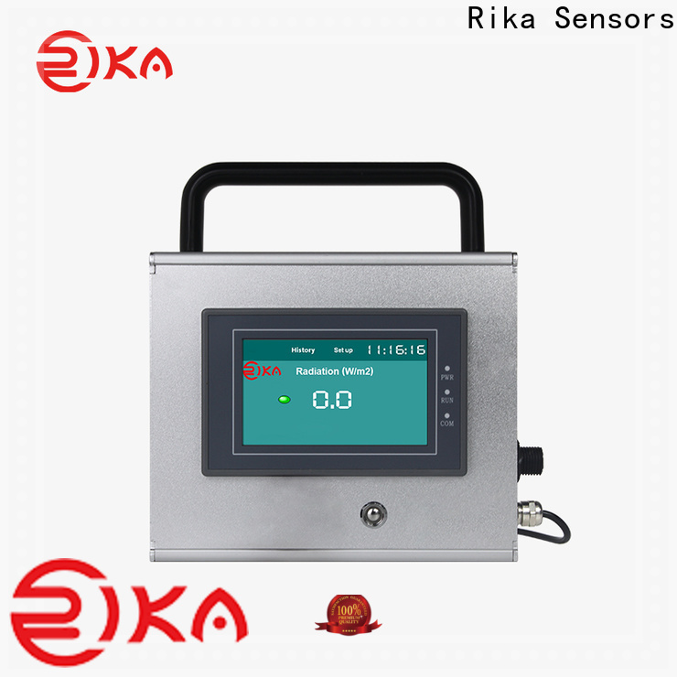 bulk data recorder vendor for water quality monitoring | Rika Sensors