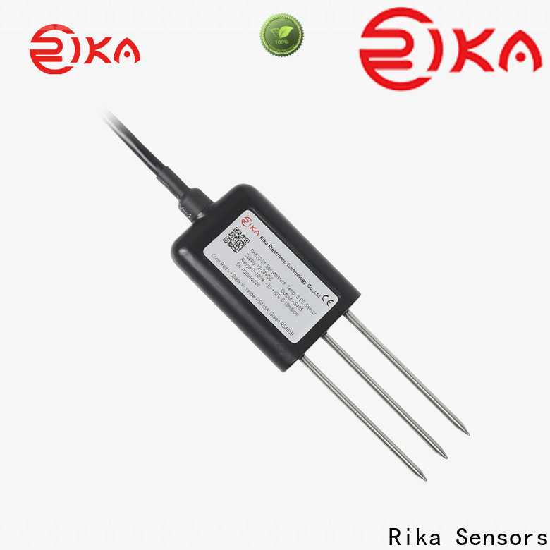 top rated soil hygrometer manufacturer for soil monitoring | Rika Sensors