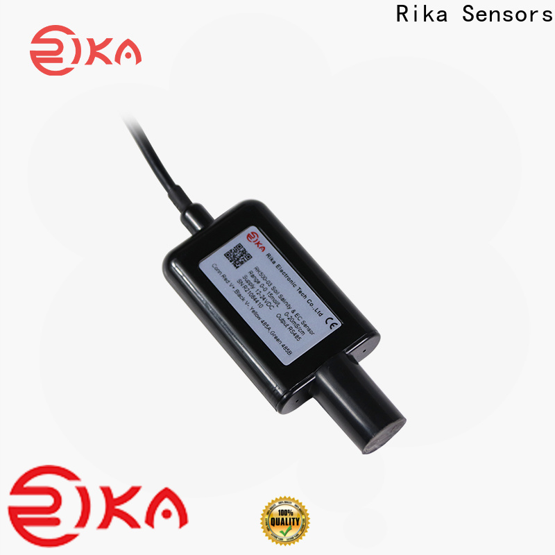 perfect soil salinity sensor solution provider for plant | Rika Sensors