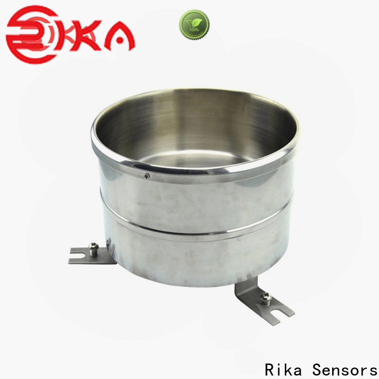 new weather instrument rain gauge wholesale for agriculture | Rika Sensors