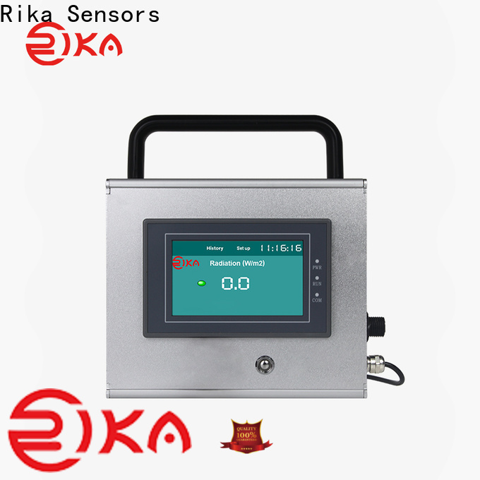 professional solar data logger suppliers for wind profiling | Rika Sensors