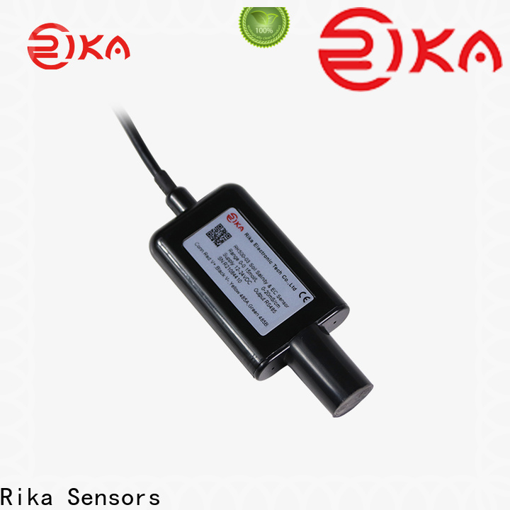 perfect soil salinity probe company for soil monitoring | Rika Sensors