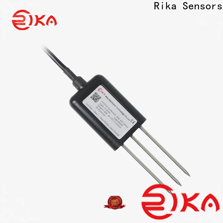perfect soil moisture monitoring system industry for agriculture | Rika Sensors