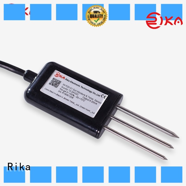 perfect ph sensor factory for detecting soil conditions | Rika