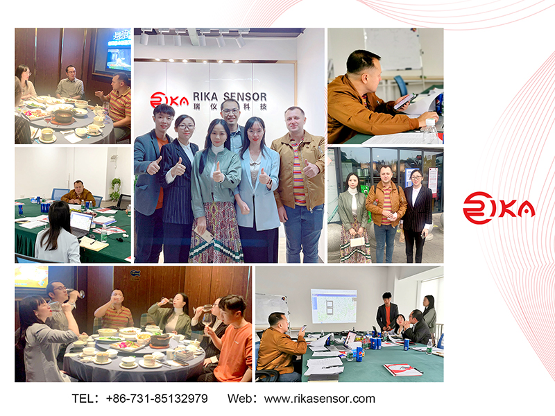 Azerbaijan Customer Visits Rikasensor