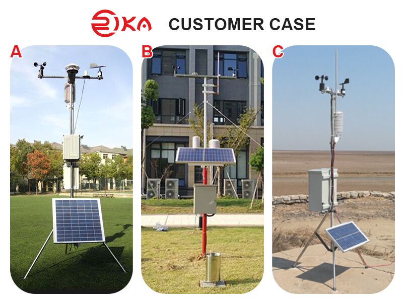 Types of soil sensors