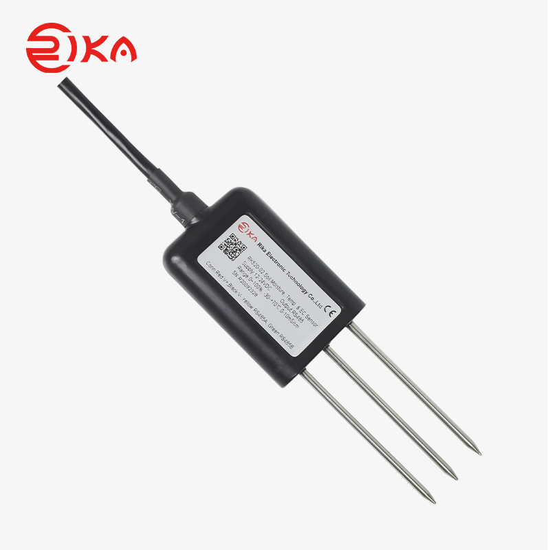 Rk520-02 Soil Moisture Sensor, Temperature Probe& Ec Sensor | Rika Sensors