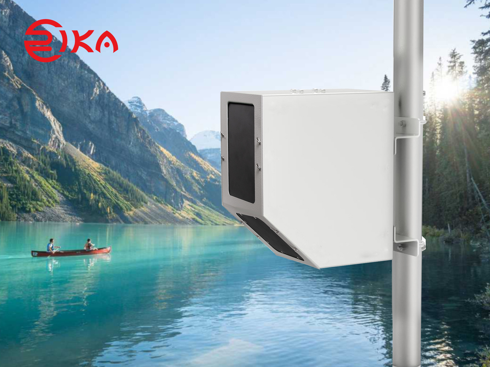 Rika Rkl-07 Radar Flowmeter For Waters, Hunan Rika Electronic Tech Co.,ltd