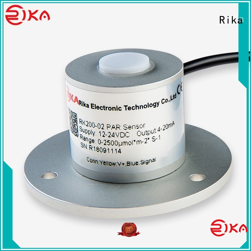 great radiation sensor manufacturer | Rika